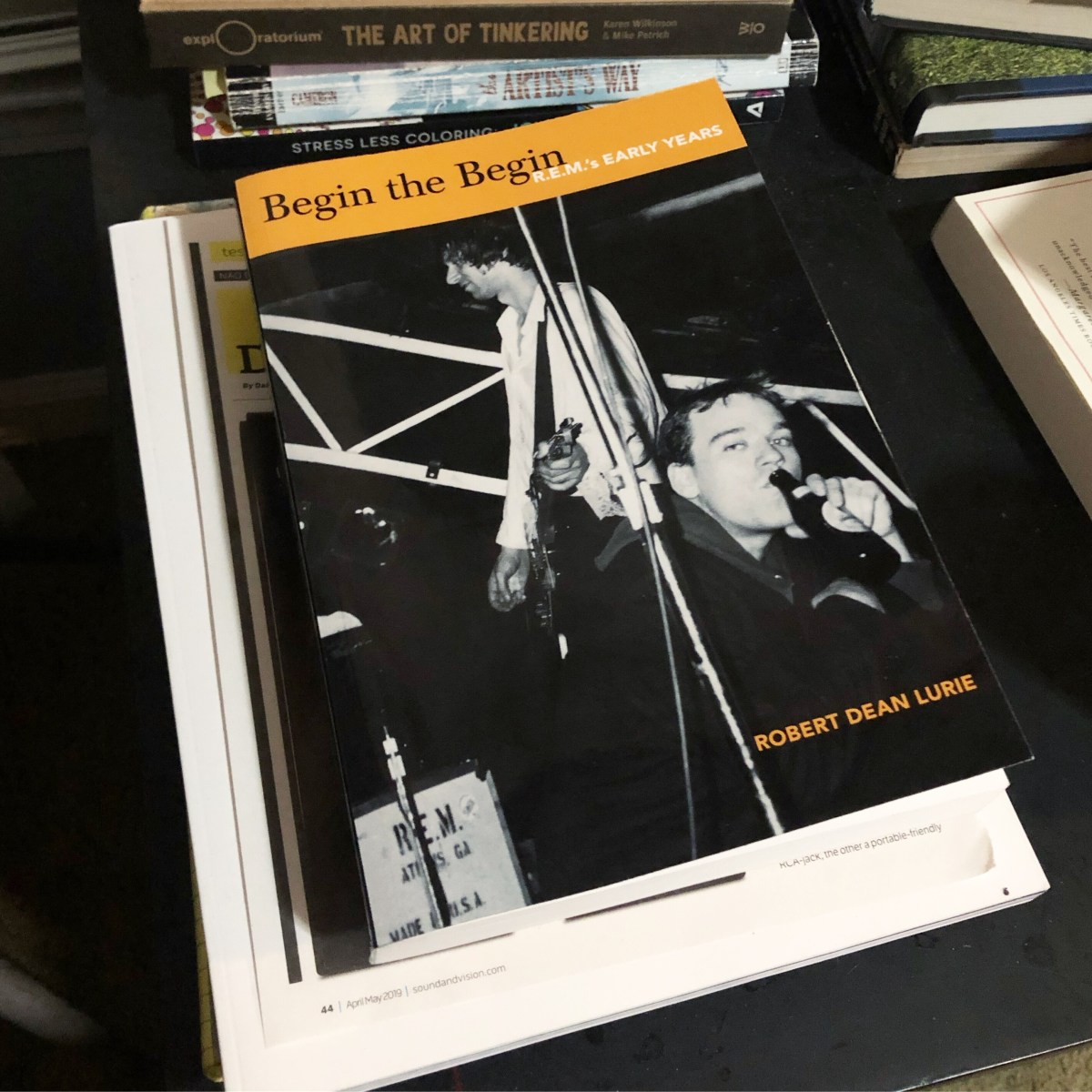 Begin the Begin: R.E.M.’s Early Years – Aaron Hartley