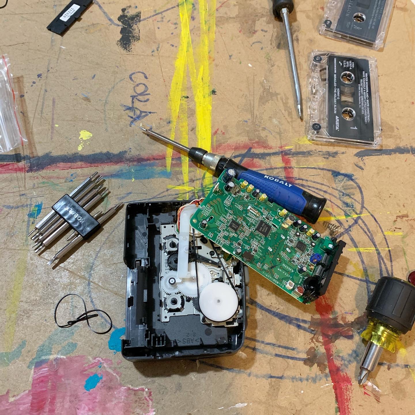 Sony Walkman Repair – Aaron Hartley